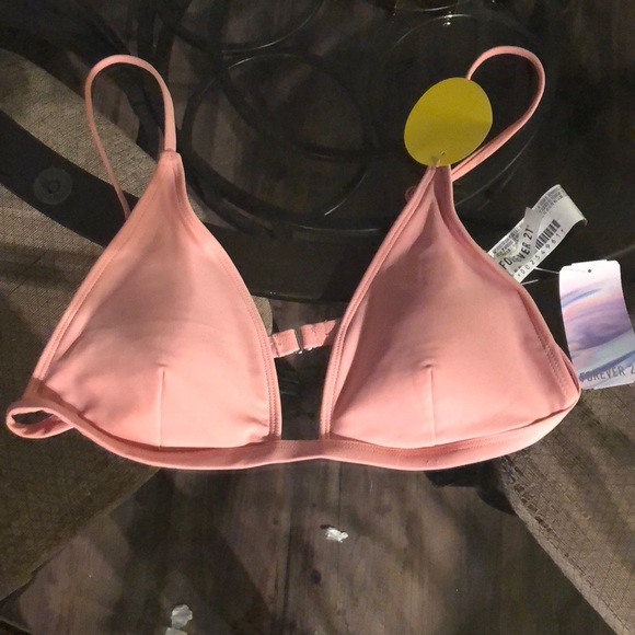 Forever 21 | Swim | Nwt Triangle Bikini Top | Poshmark